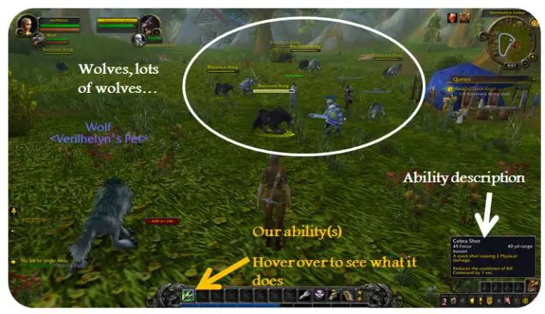 A Beginner's Guide to WoW Basics: Questing, Combat, and Movement in ...