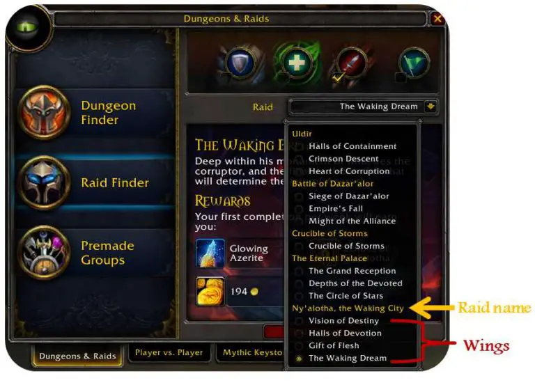 Dungeons and Raids in World of Warcraft (WoW) [Beginner's Guide ...