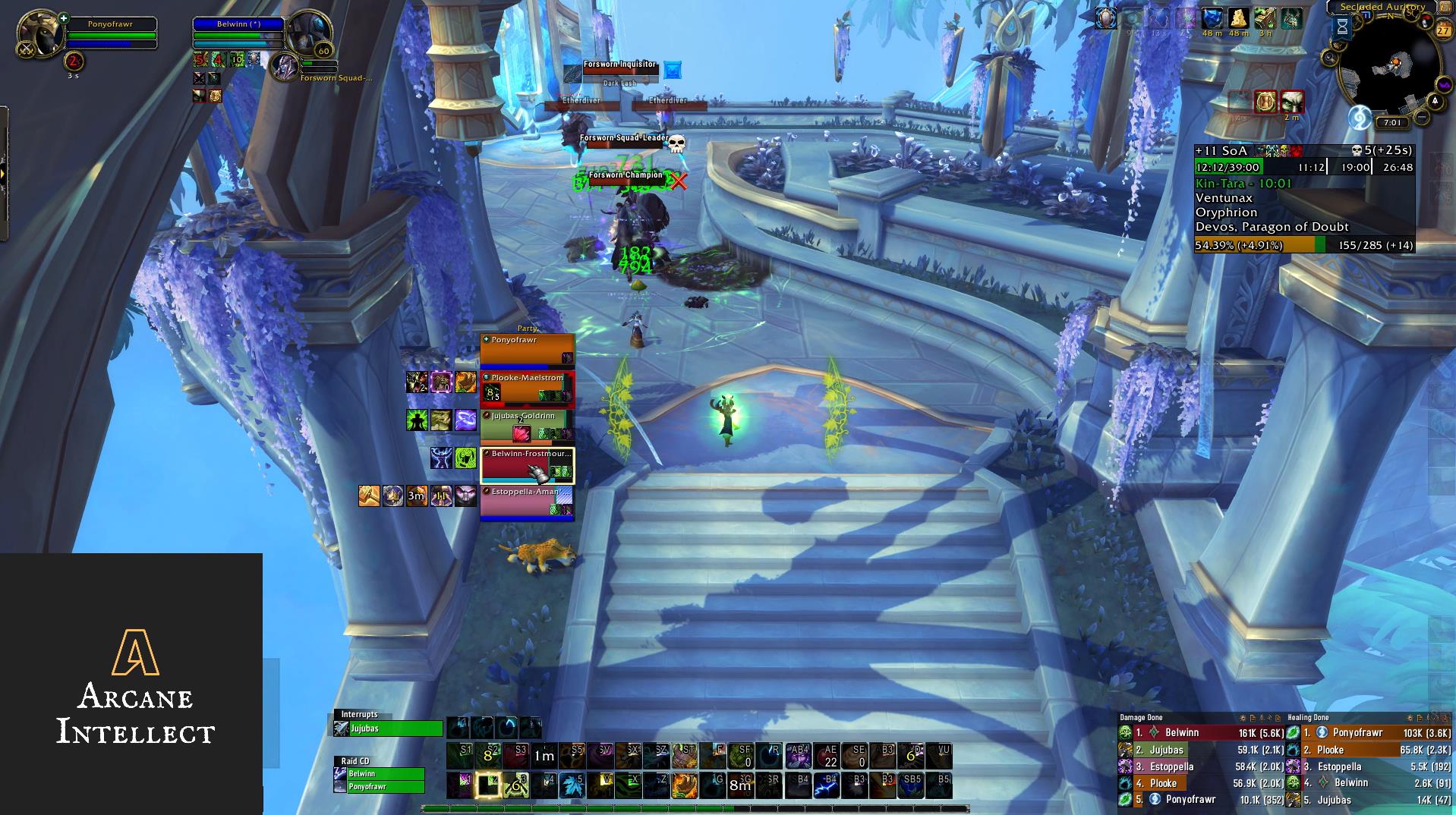 15 Best Tips for New Healers in Mythic Plus - Arcane Intellect