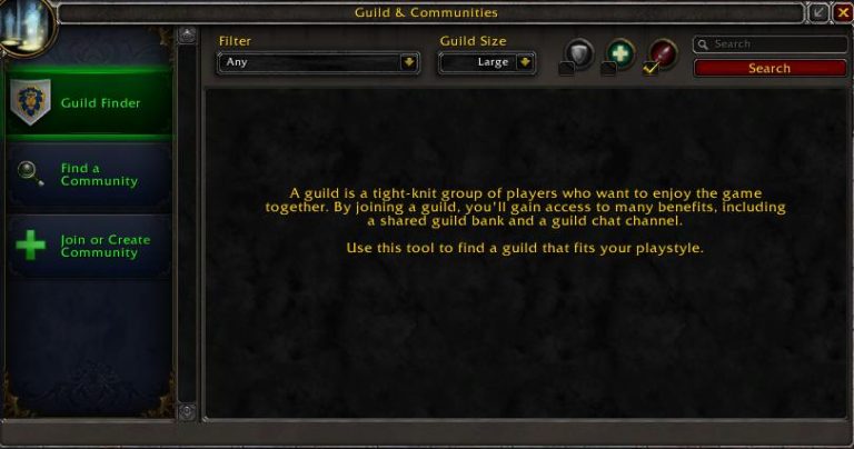 The Difference between a Guild and Community in World of Warcraft (WoW ...