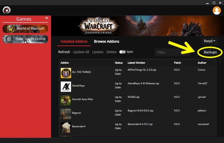 How to Backup World of Warcraft (WoW) Addons and Settings - Arcane Intellect