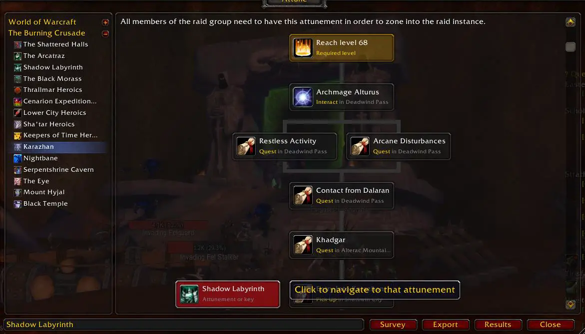Attune: World of Warcraft (WoW) TBC AddOn Spotlight - Arcane Intellect