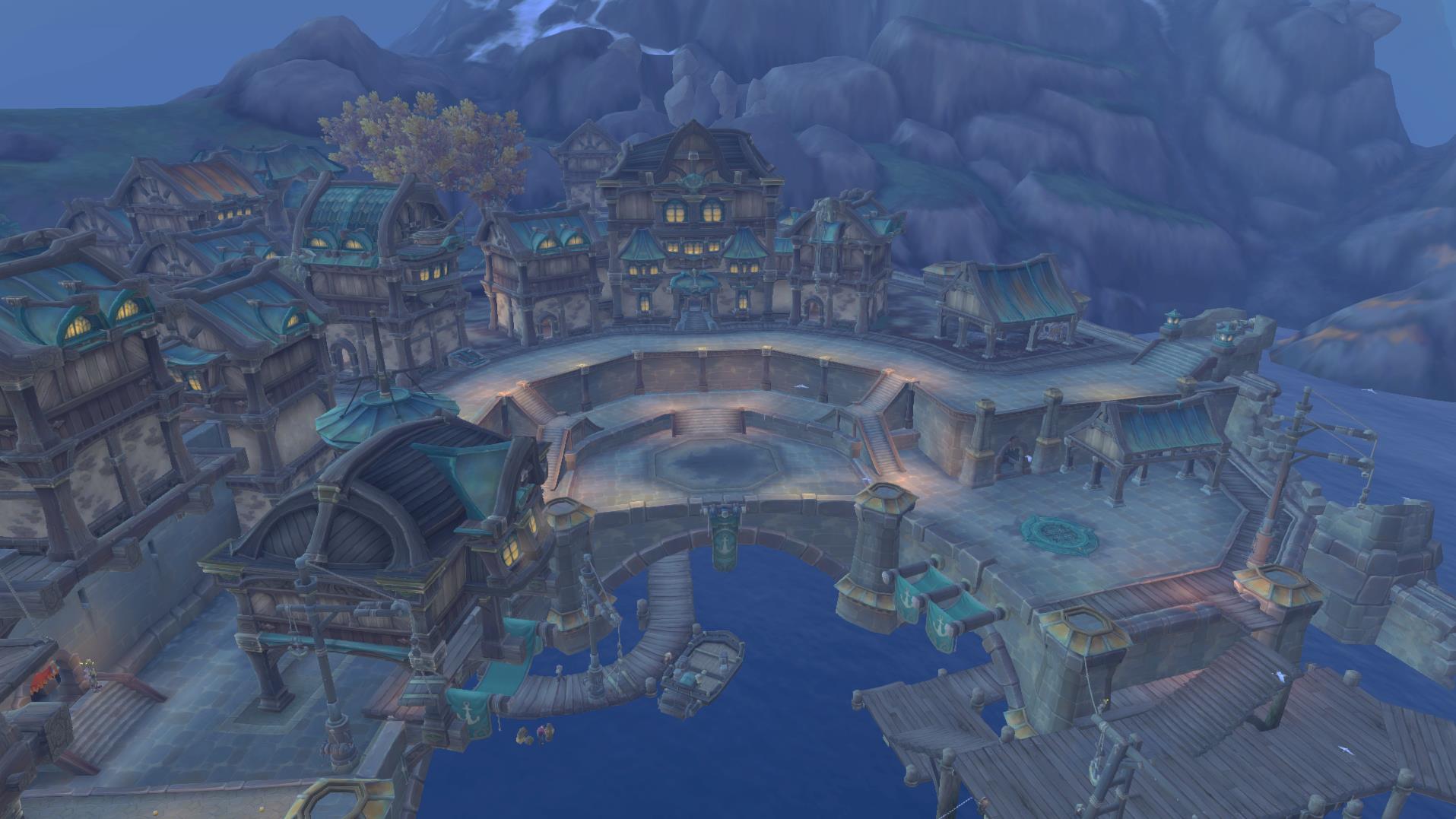 Kul Tiran Allied Race Quest - Miller Foress