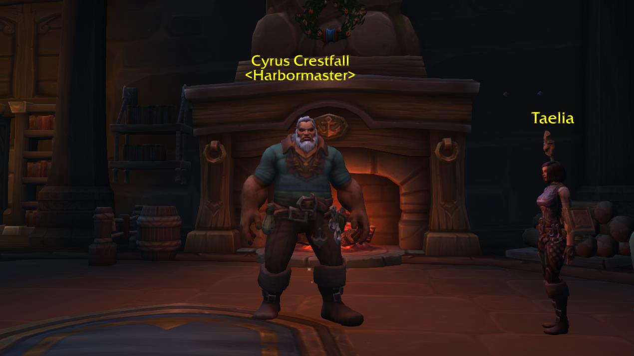 Kul Tiran Allied Race Quest - Miller Foress