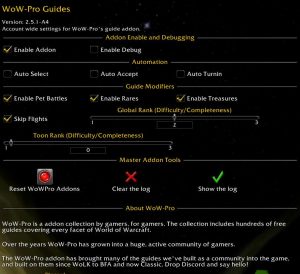 WoW-Pro Guides: World of Warcraft (WoW) Addon Guide [Spotlight ...