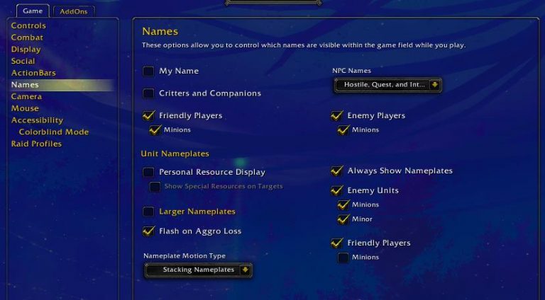 KuiNameplates: World of Warcraft (WoW) AddOn Spotlight - Arcane Intellect