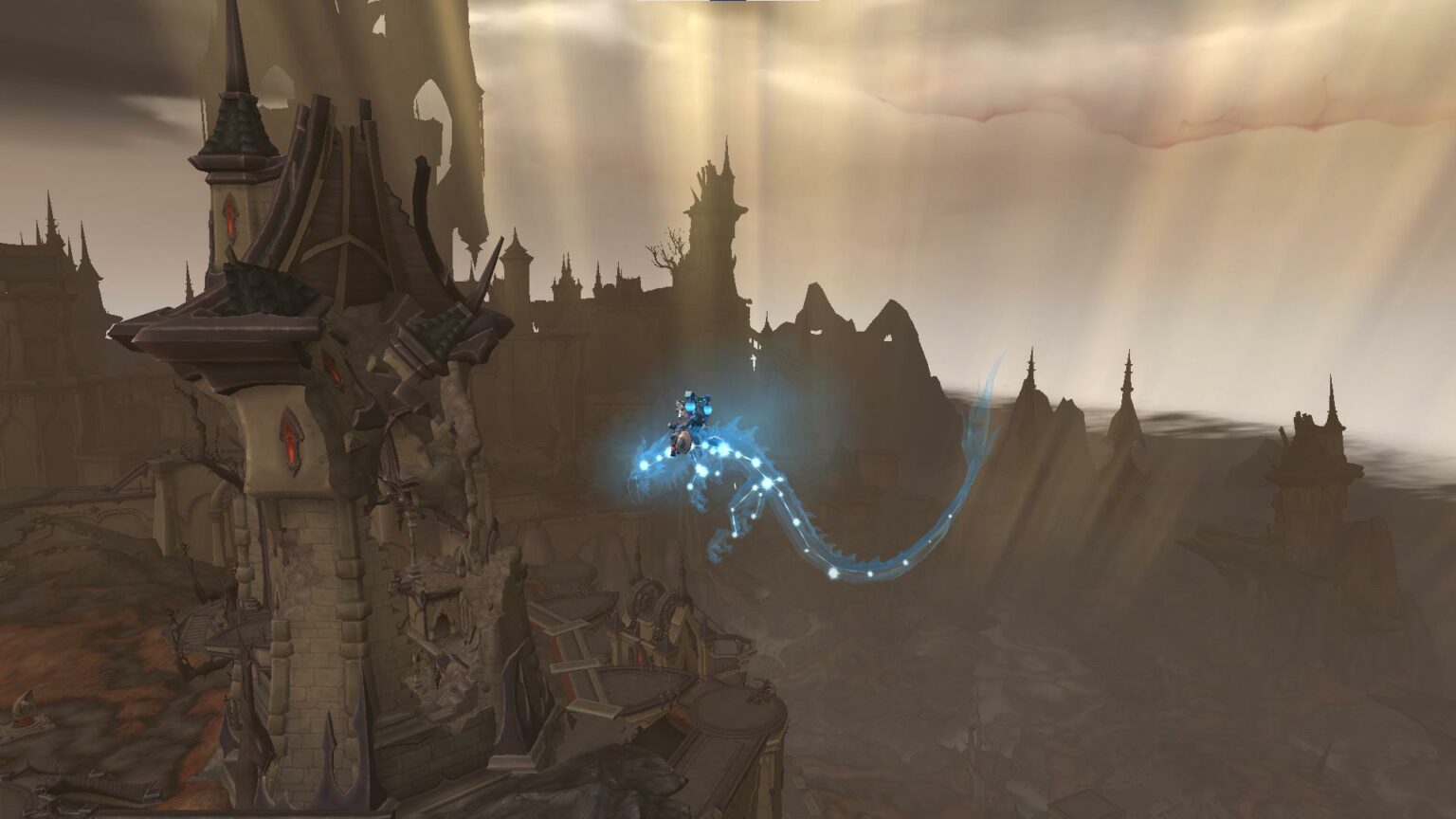 How to Unlock Shadowlands Flying - Arcane Intellect