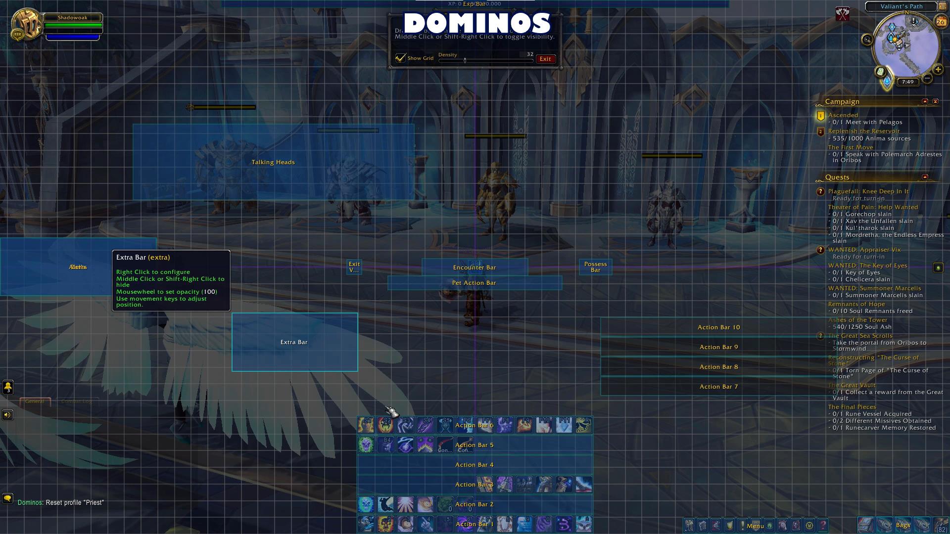 Best Action Bar Addon in World of Warcraft (WoW) - Arcane Intellect