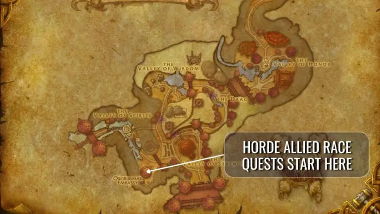 How to Unlock Every Allied Race in World of Warcraft (WoW) - Arcane ...