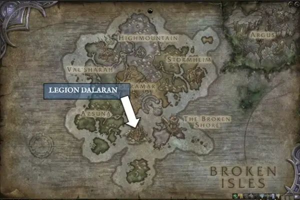 How to Get to Argus in WoW - Arcane Intellect