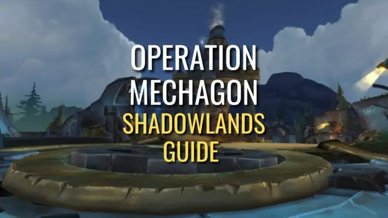 Operation: Mechagon Dungeon Guide – Entrance, Bosses & FAQs - Arcane ...