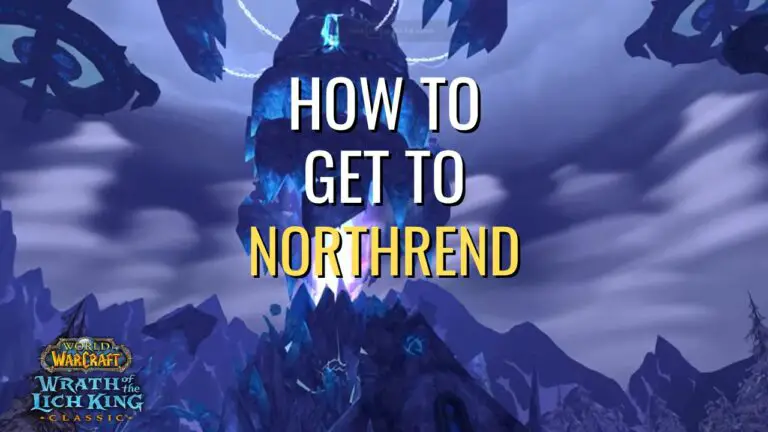 How To Get to Northrend in WotLK Classic - Arcane Intellect