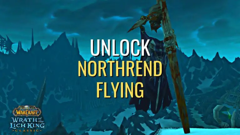 How To Get to Northrend in WotLK Classic - Arcane Intellect