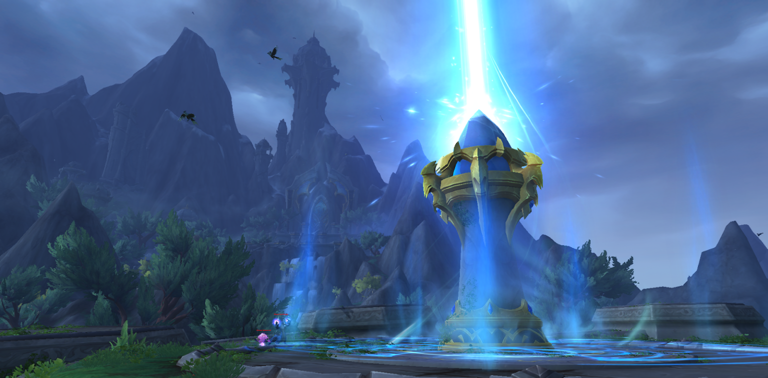 How to Get to the Forbidden Reach in WoW Dragonflight - Arcane Intellect