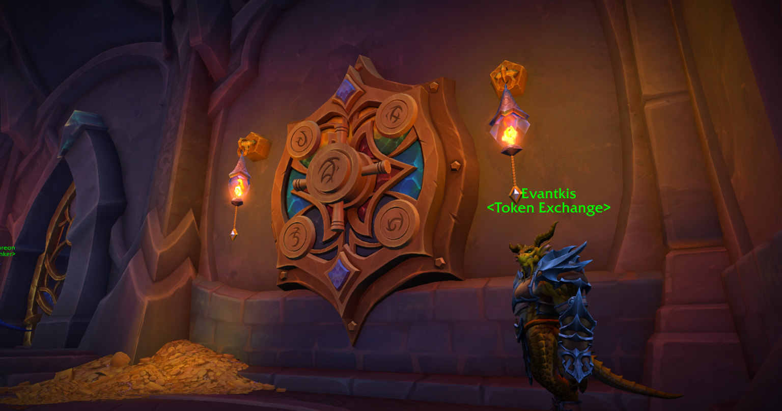 Aspects’ Token of Merit in World of Warcraft: Dragonflight - Arcane ...
