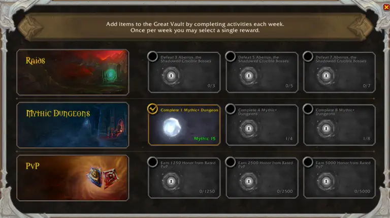 Aspects’ Token of Merit in World of Warcraft: Dragonflight - Arcane ...