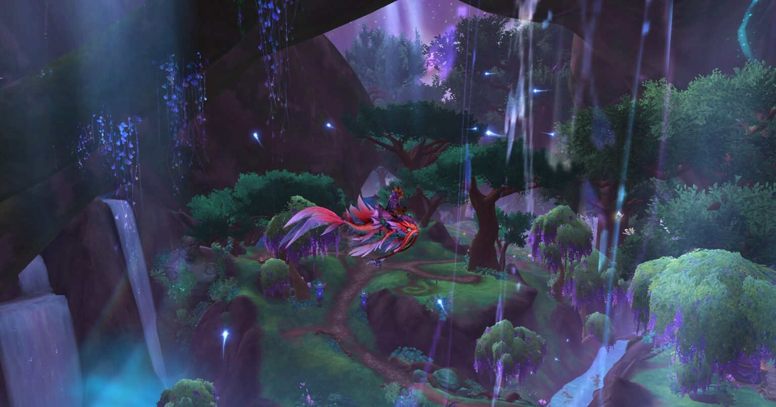 How to Get to the Forbidden Reach in WoW Dragonflight - Arcane Intellect